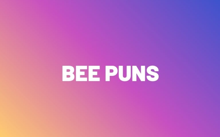 150+ Funny and Humorous Bee Puns - House Of Puns