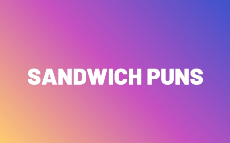 150+ Funny and Humorous Sandwich Puns - House Of Puns